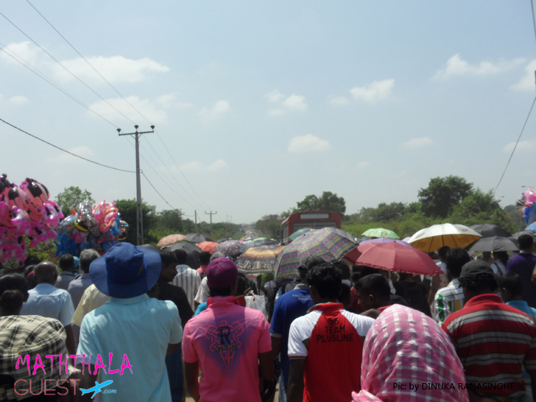 Mattala Rajapaksha International Airport in Sri Lanka