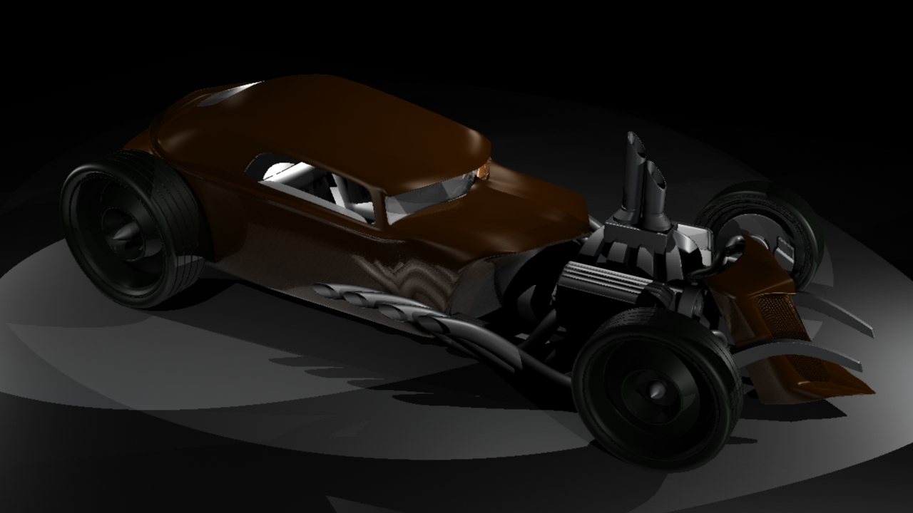 SAM AMES: AMES FLAMES in 3D!