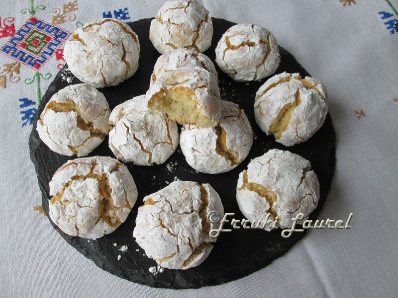 Erruki Laurel: Pastas árabes de almendra