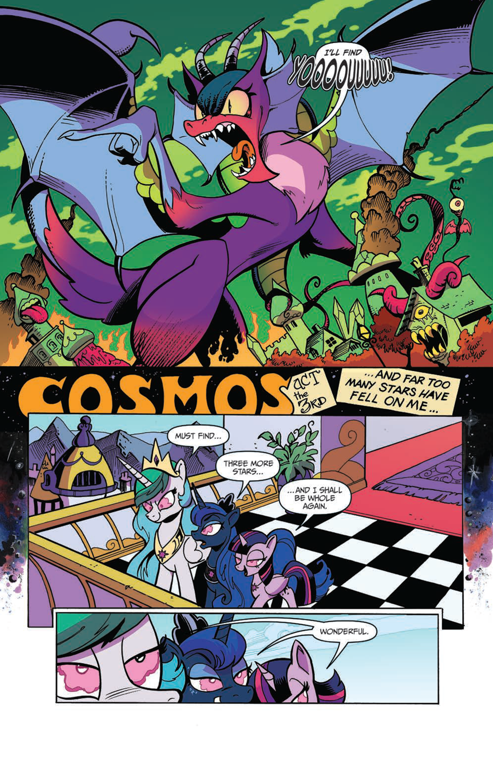 Equestria Daily Mlp Stuff Exclusive Season 10 Comic