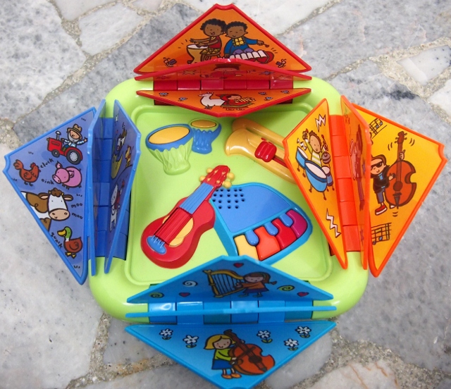 JuaiMurah: ELC Musical Flip Board