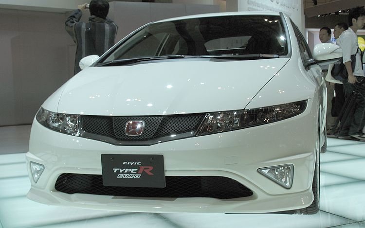 Automobile Trends: Honda Civic Type-R Euro