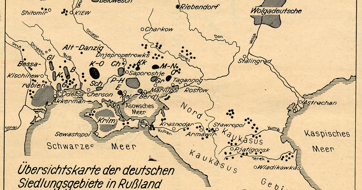 a3Genealogy: Researching Germans from Russia Ancestors?