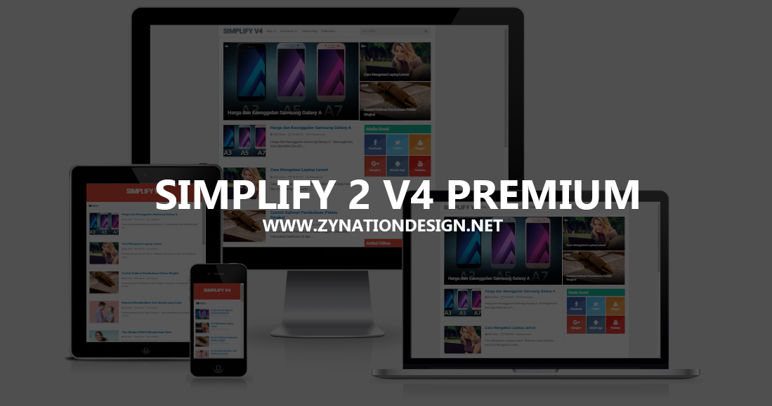 Download Template Simplify 2 V4
