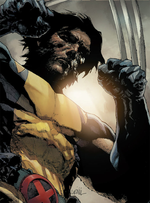 Fashion and Action: Wolverine Art by Leinil Francis Yu - Wolverine ...