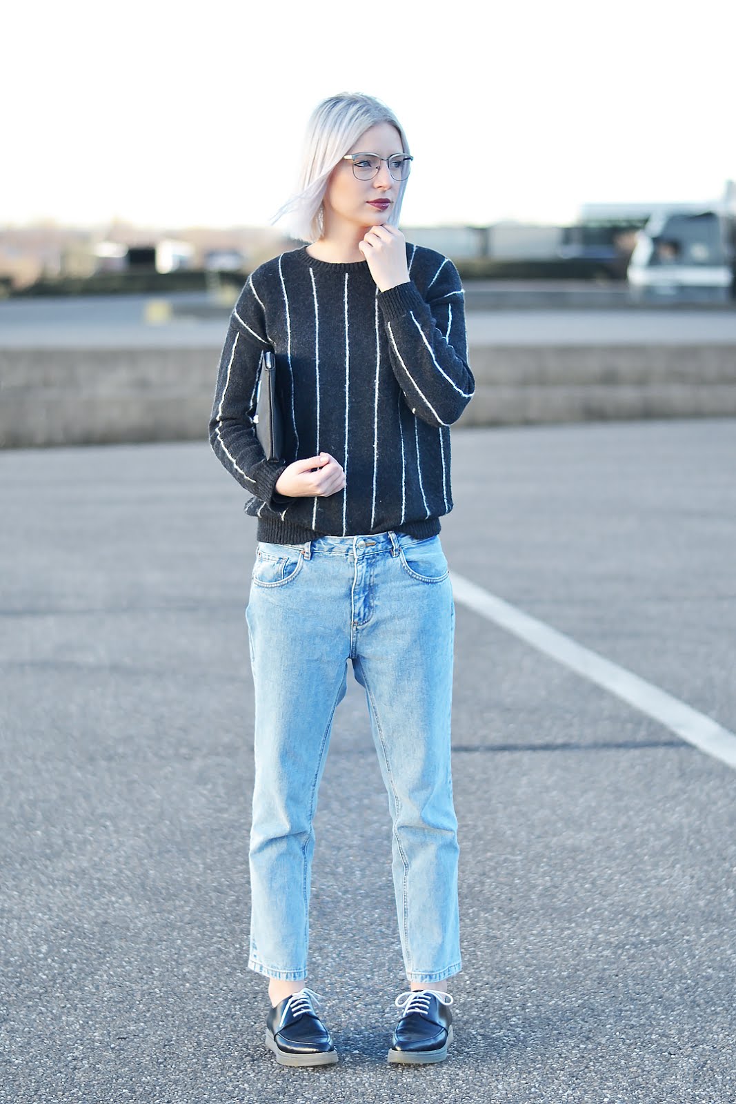 Turn it inside out: EASY BOYFRIEND LOOK