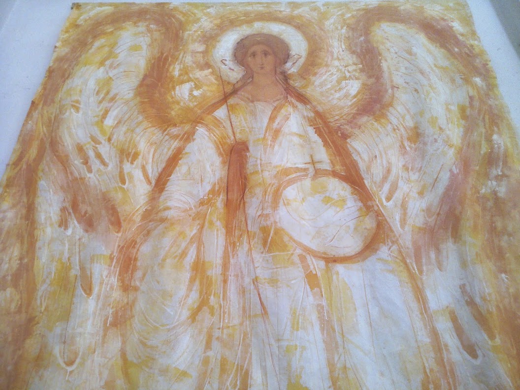 Whispers of an Immortalist: Icons of the Holy Angels 1