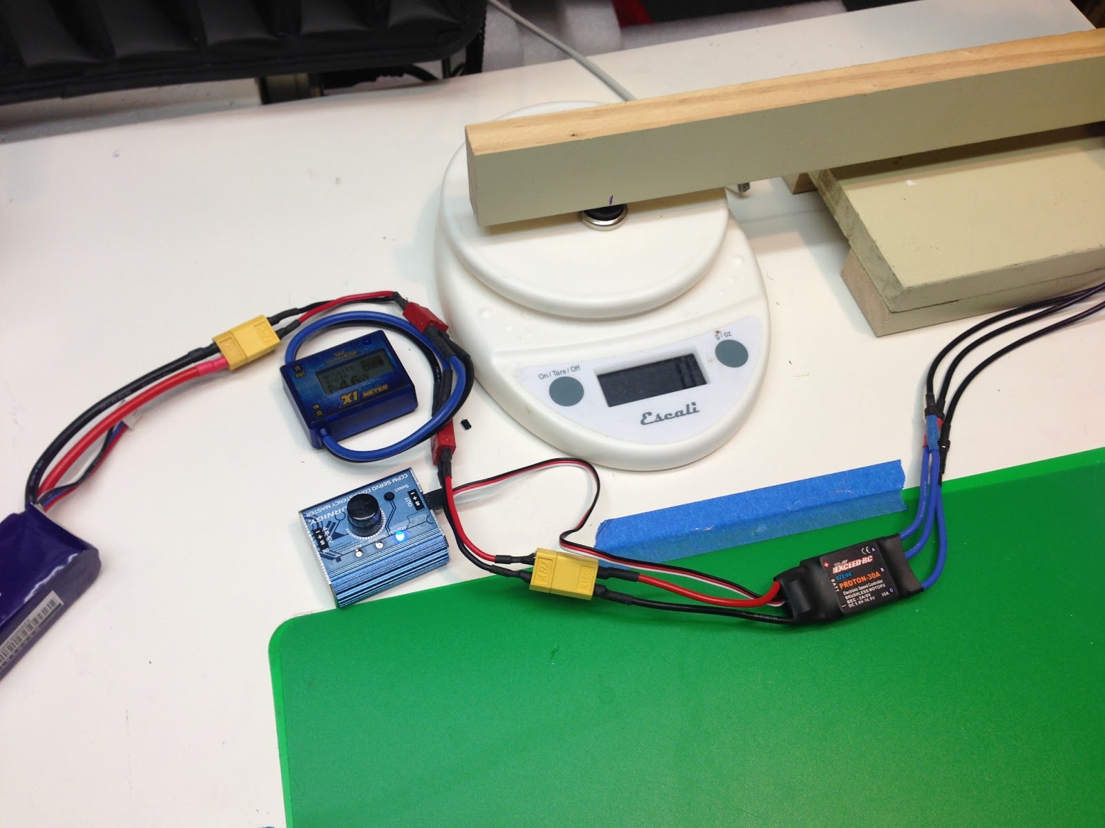 EastBay RC: Motor Thrust Measurement