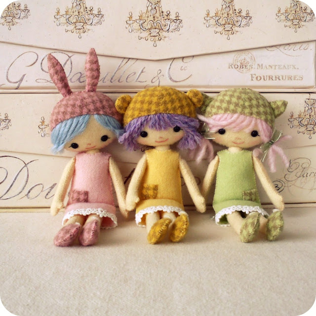 Gingermelon: Spring Pixies