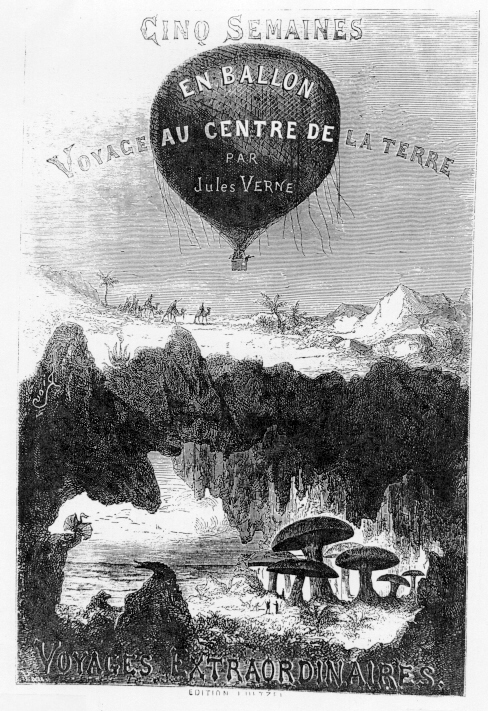 George Roux’s illustrations for Jules Verne, 1889.