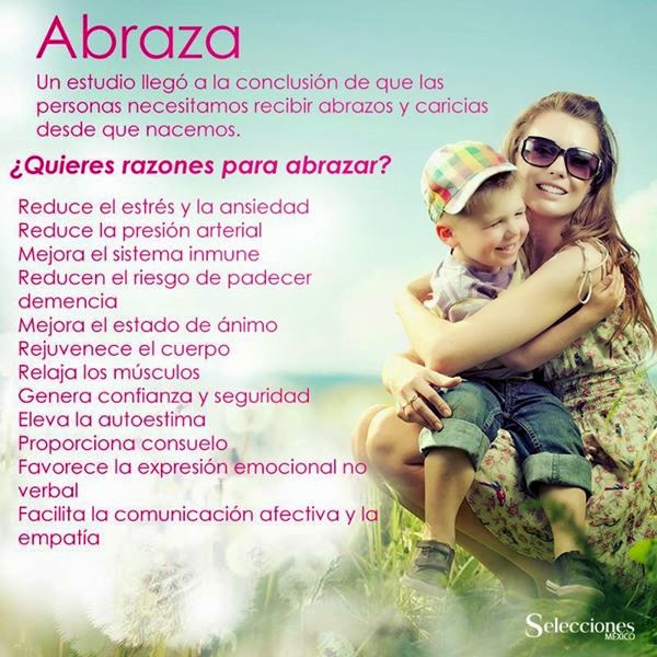 Poesía por temas: ABRAZOS