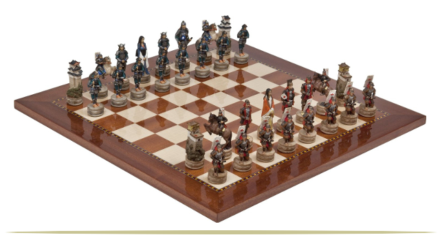 9 Cool Things: 9 Cool Chess Sets for Gift Ideas & Collecting