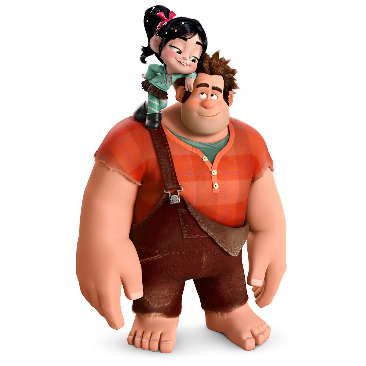 Planes de familia: La última película de Disney: Rompe Ralph