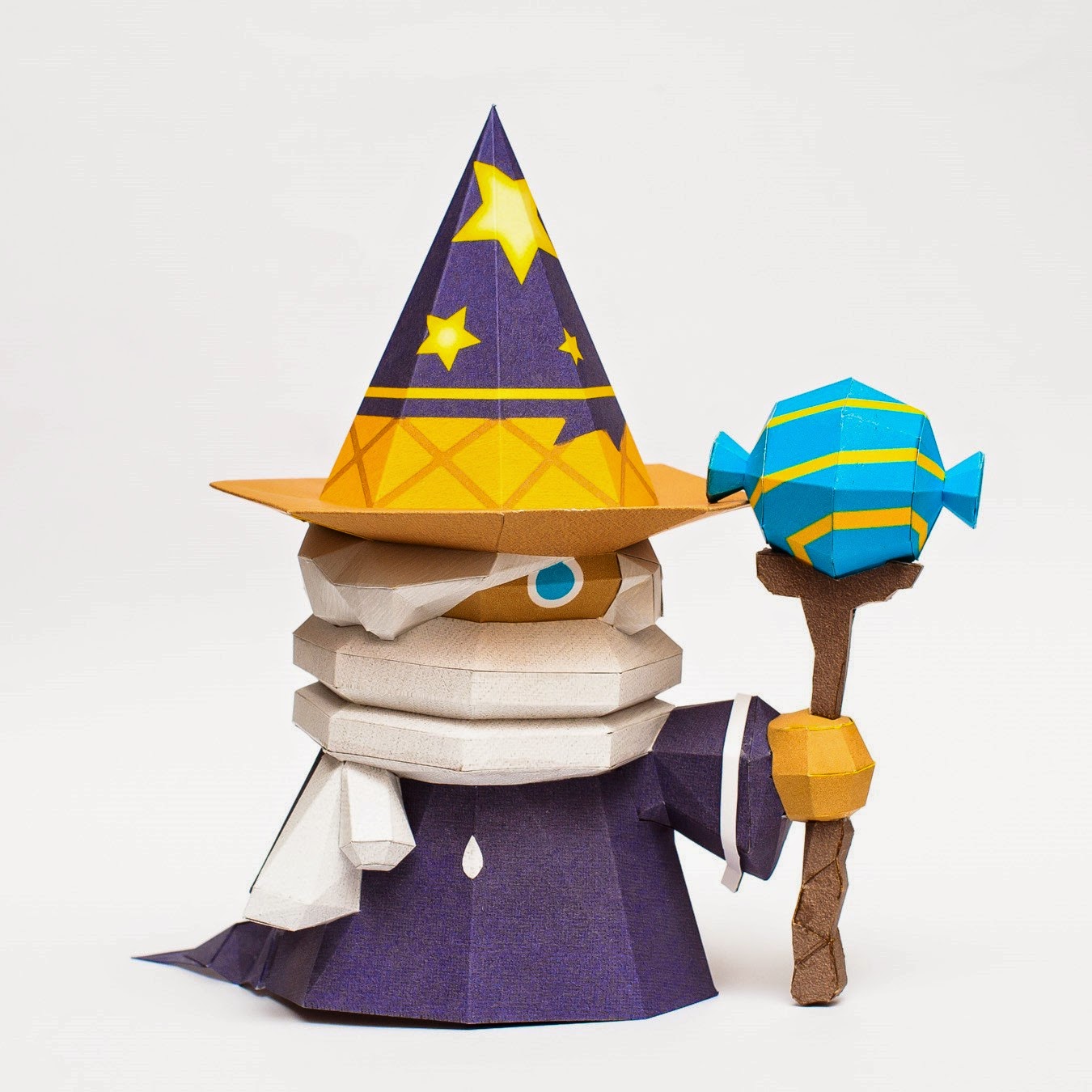 Cookie Run - Wizard Cookie Papercraft | Papercraft Paradise ...