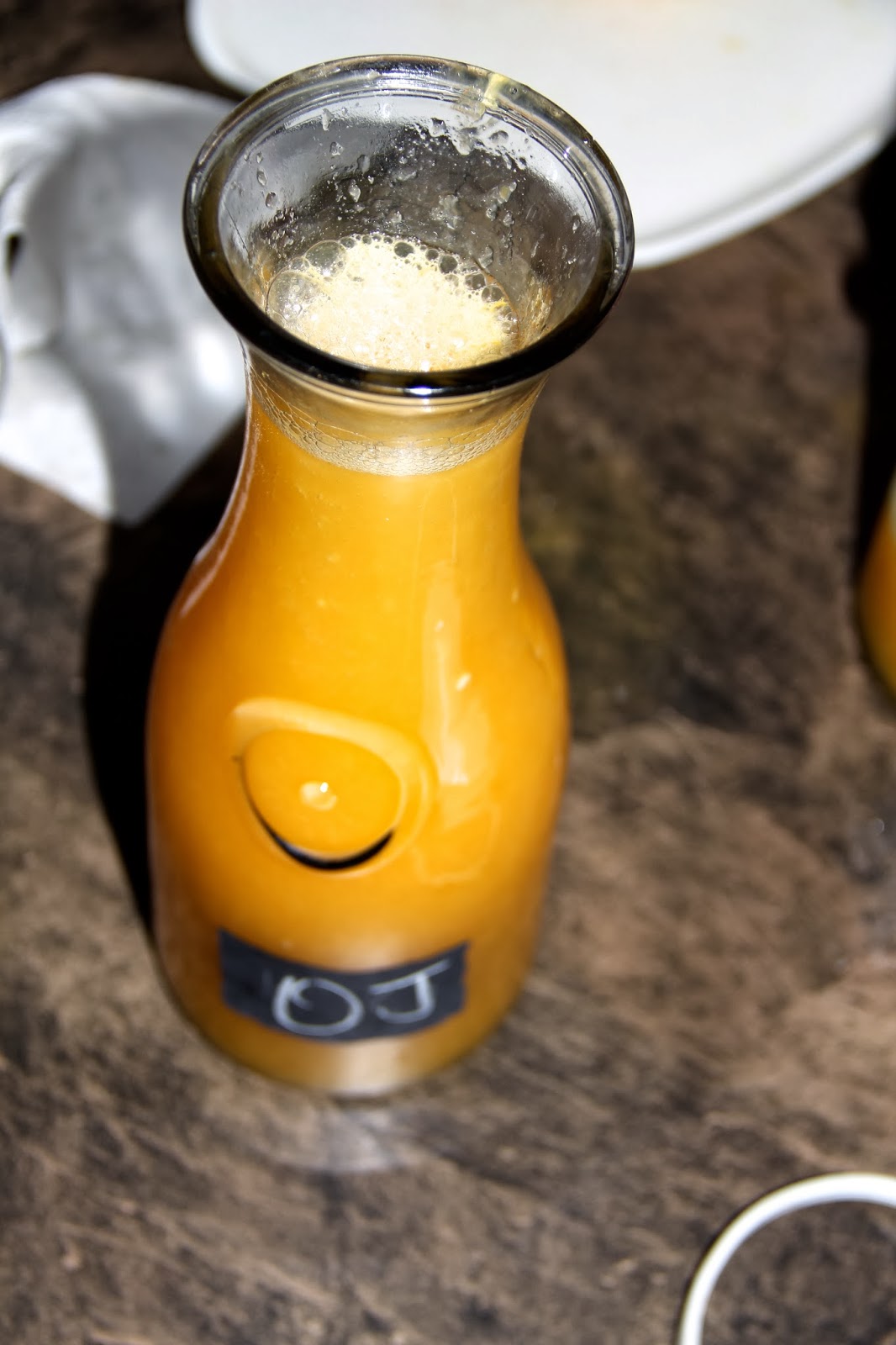 Fresh Squeezed OJ | Home On Oak