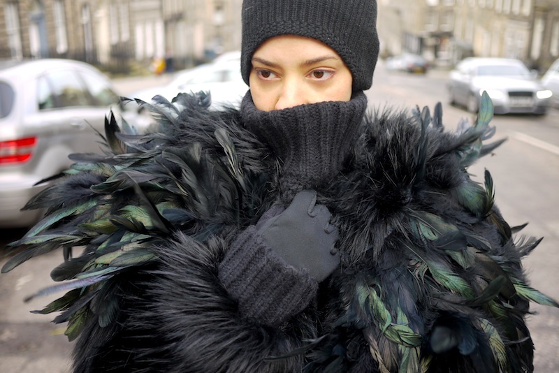 Heights of Fashion: Black Crow