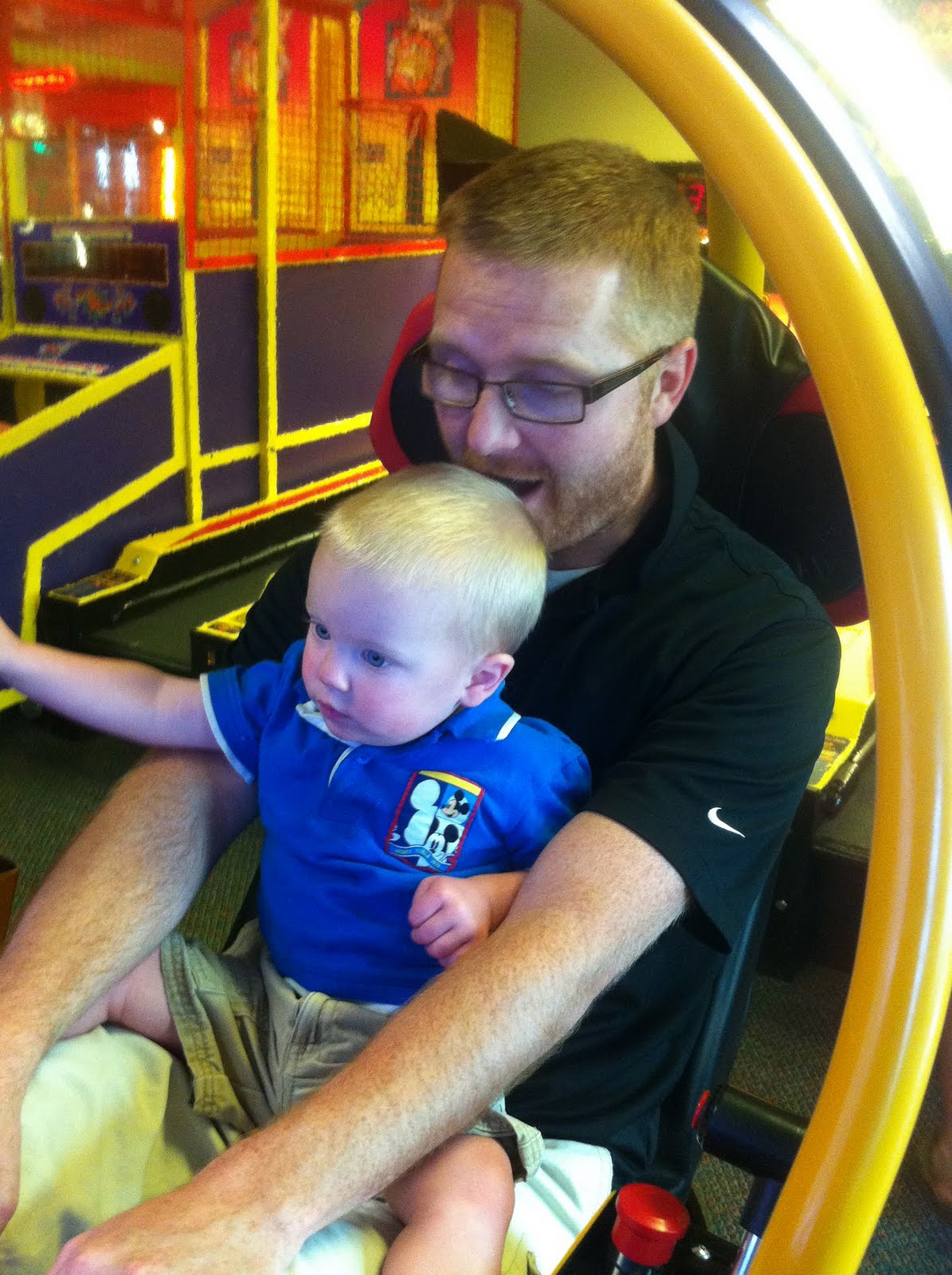 The Williamson Yearbook: Chuck-E-Cheese's for a good-night's sleep.