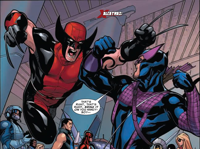 Tutti i costumi di Wolverine*