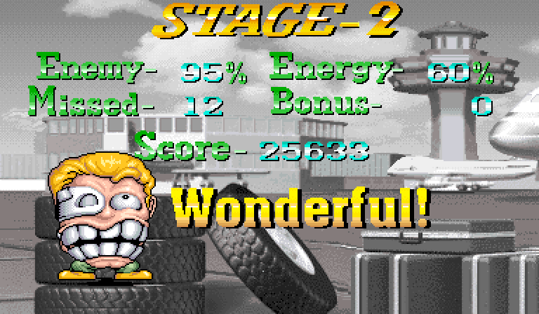 VGJUNK: CRAZY FIGHT (ARCADE)