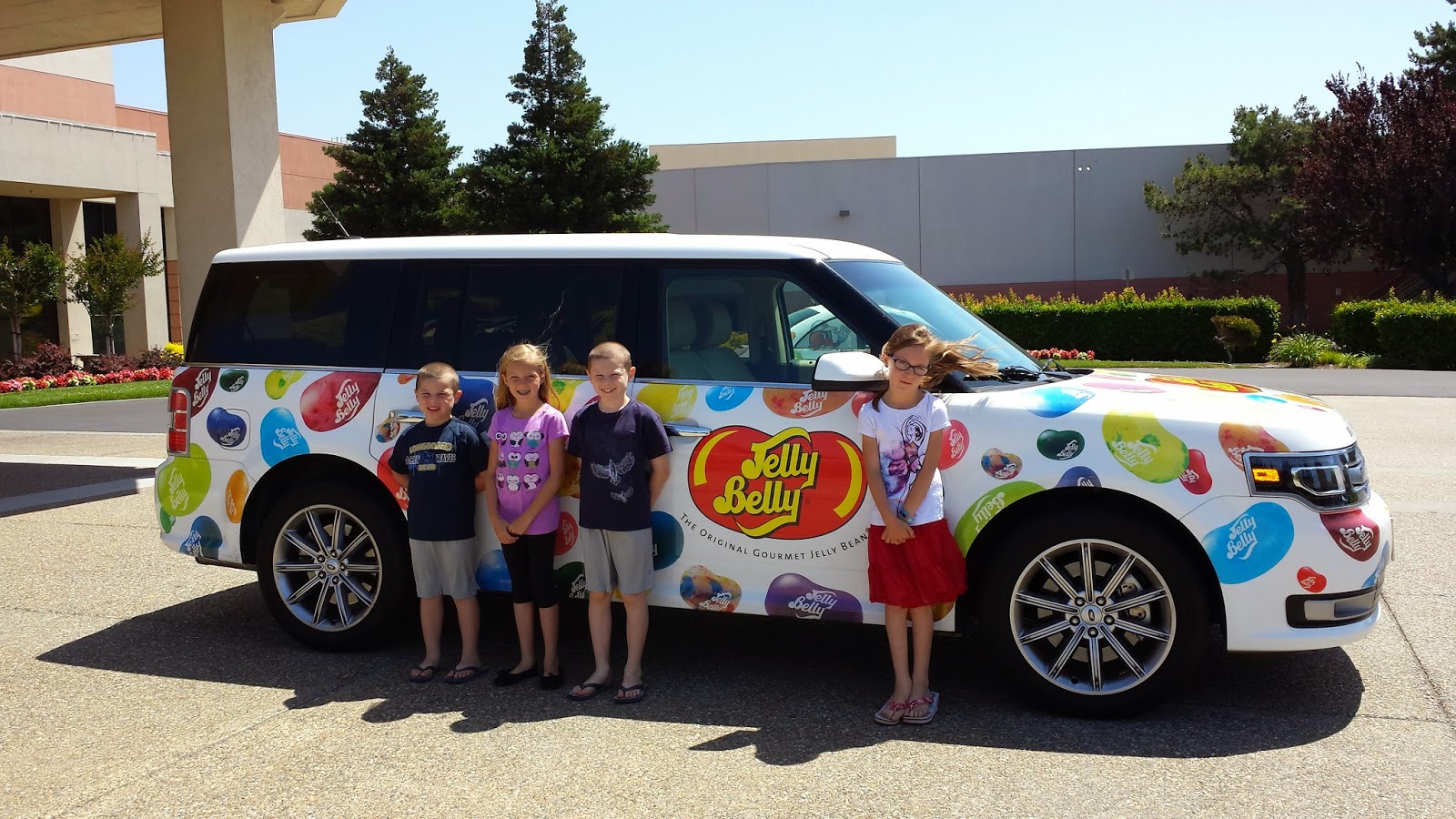 Road Runner Girl: California Jelly Belly Factory Tour!