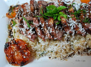 Oh Cake: Duck and Apricot Risotto with Mint ~ Final Round Integrale ...