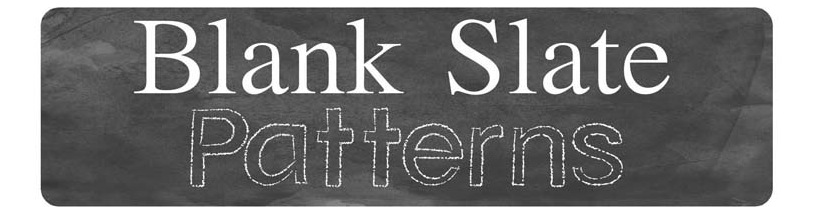 giveTHANKSaway: Blank Slate Patterns - MADE EVERYDAY