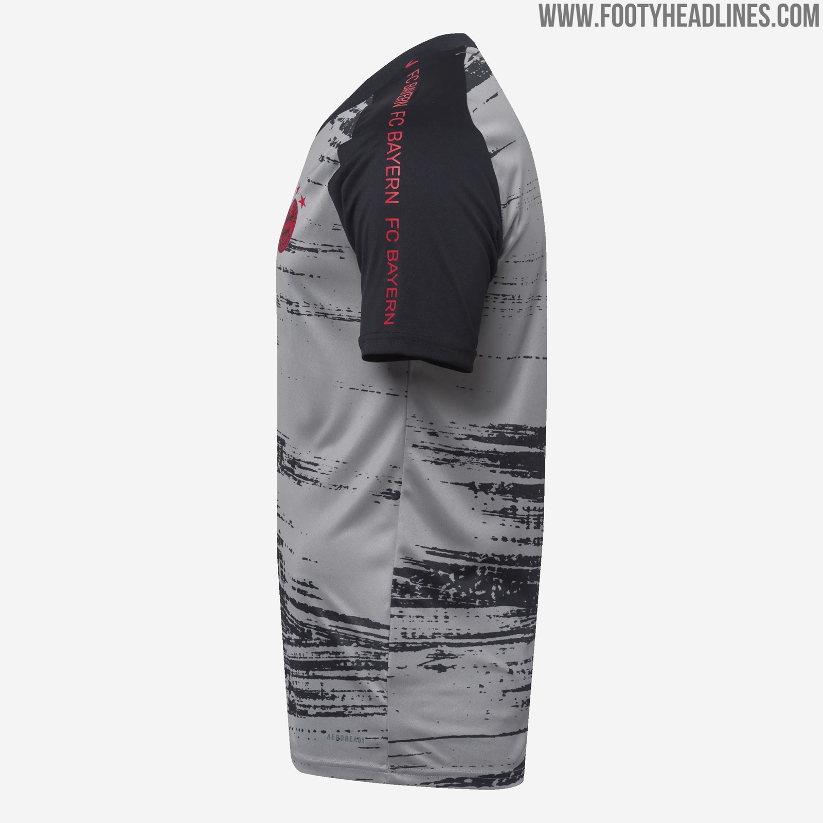 FC Bayern 2020-21 Pre-Match Kit Released - Footy Headlines
