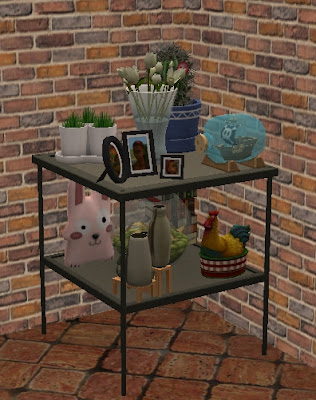 TheNinthWaveSims: The Sims 2 - 70's, 80's, 90's Industrial End Table ...