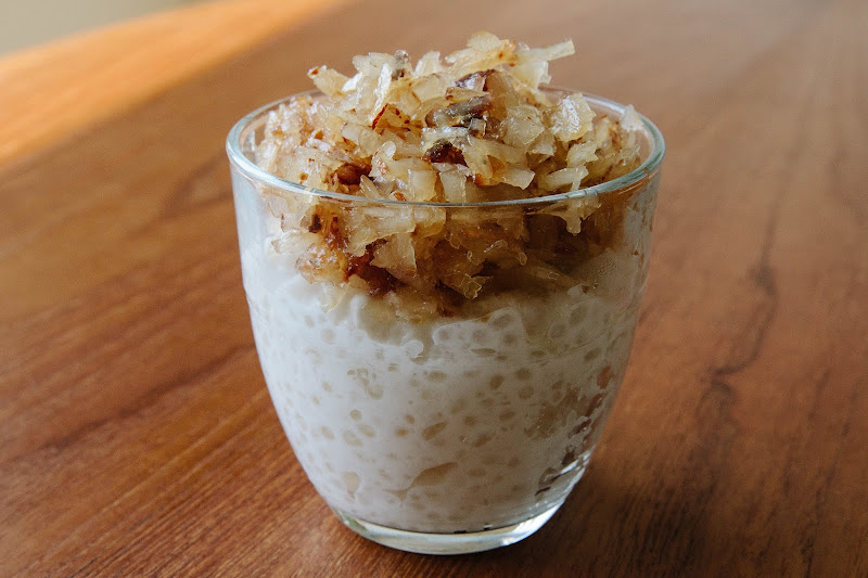 Bon Appétempt: Tapioca with Coconut Jam and Caramelized Rum Bananas ...