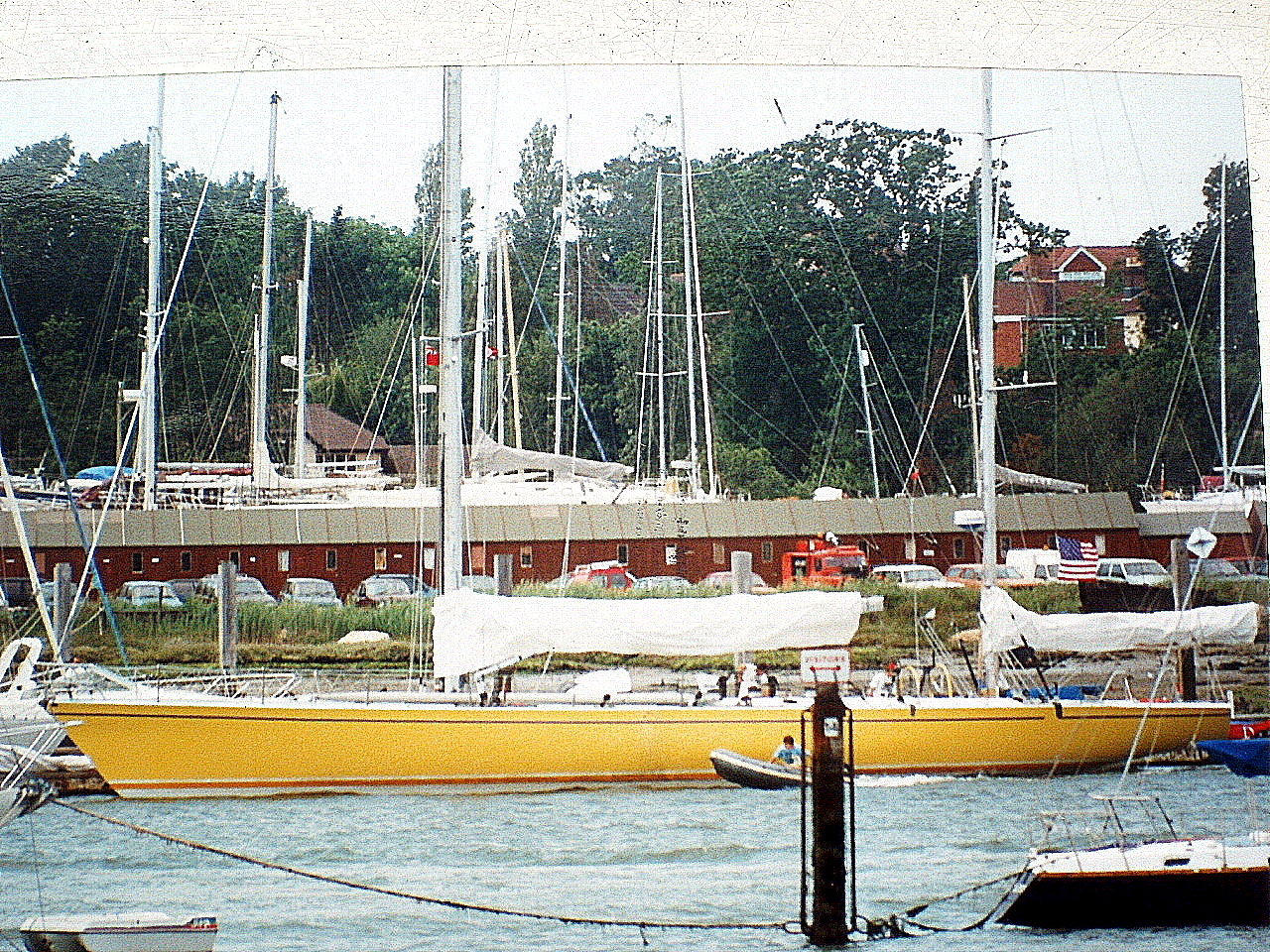 Shockwave40: The Card - Maxi IOR Yacht - Whitbread Round the World Racer