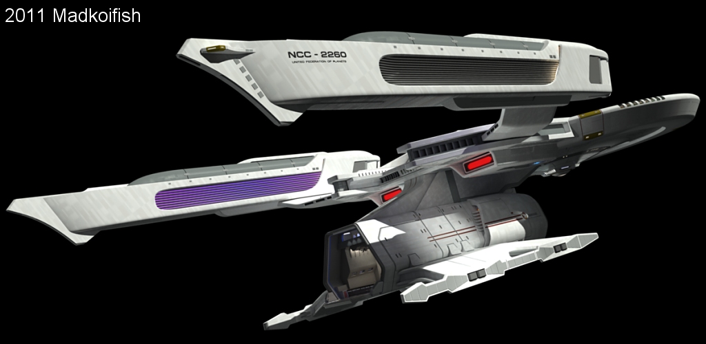 The Trek Collective: Behind the scenes on Ships of the Line 2012