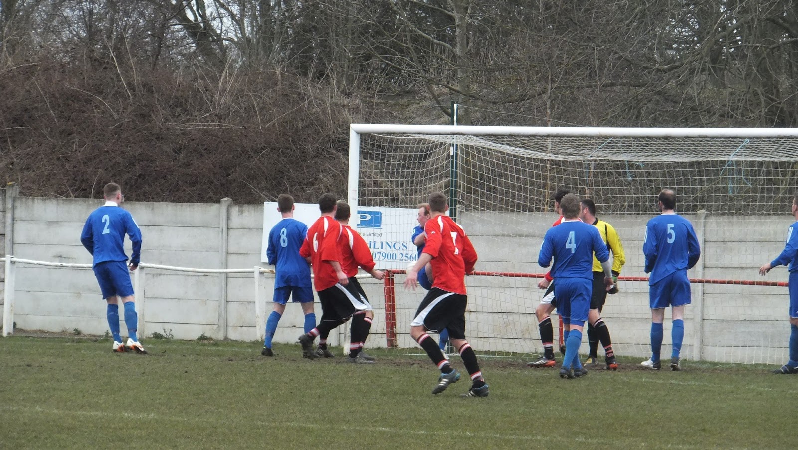 ON THE ROAD 2012-2013: Teversal FC 4-0 Hemsworth MW