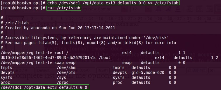 Working With File System (Ext2, Ext3 & Ext4) On Linux - -- IT Box for VN