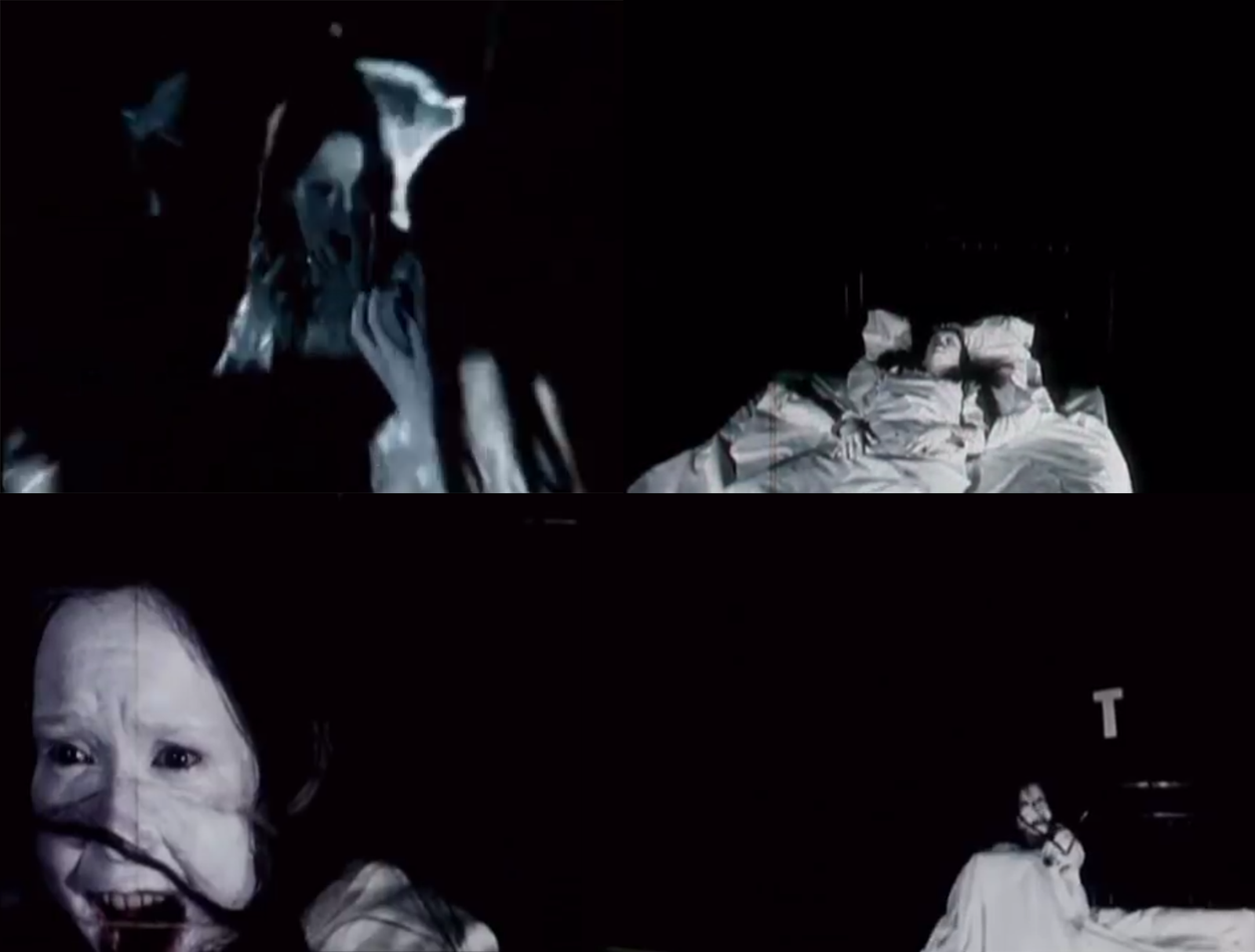 Dinosaur Carebears: Analysis of a Short Film: The Alphabet by David Lynch