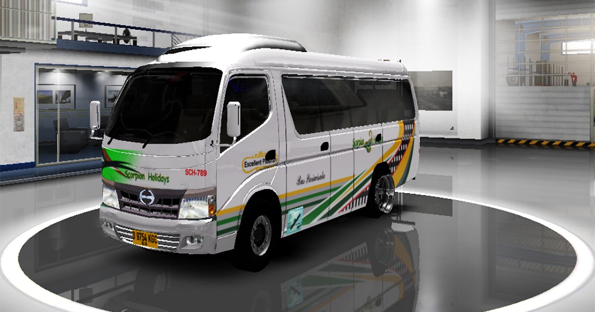 Yonathan Ariyanto: Mod Elf Isuzu dan Elf Hino Dutro By.Yuli Indrayana ...
