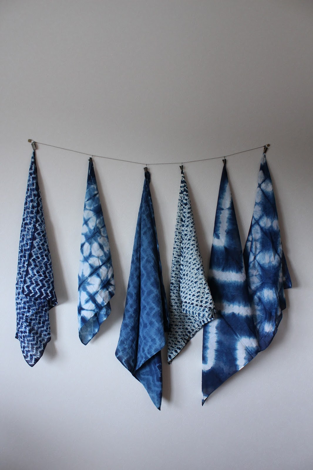 Indigo Blue for You : Kachi-iro 褐色