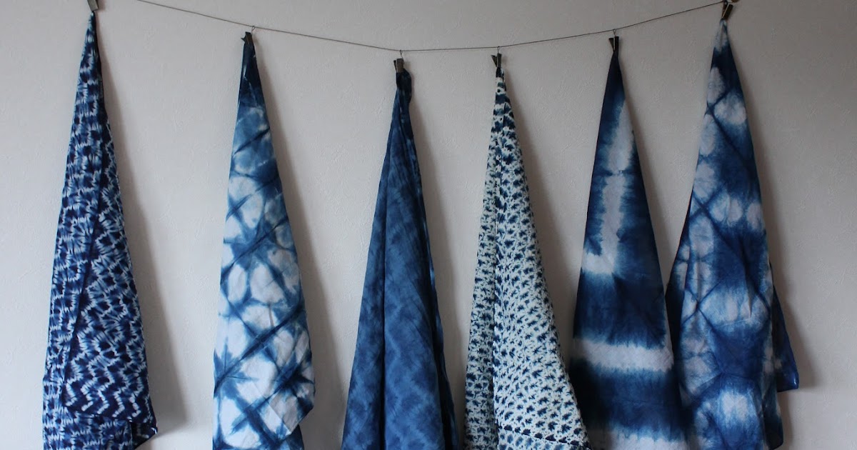 Indigo Blue for You : Kachi-iro 褐色