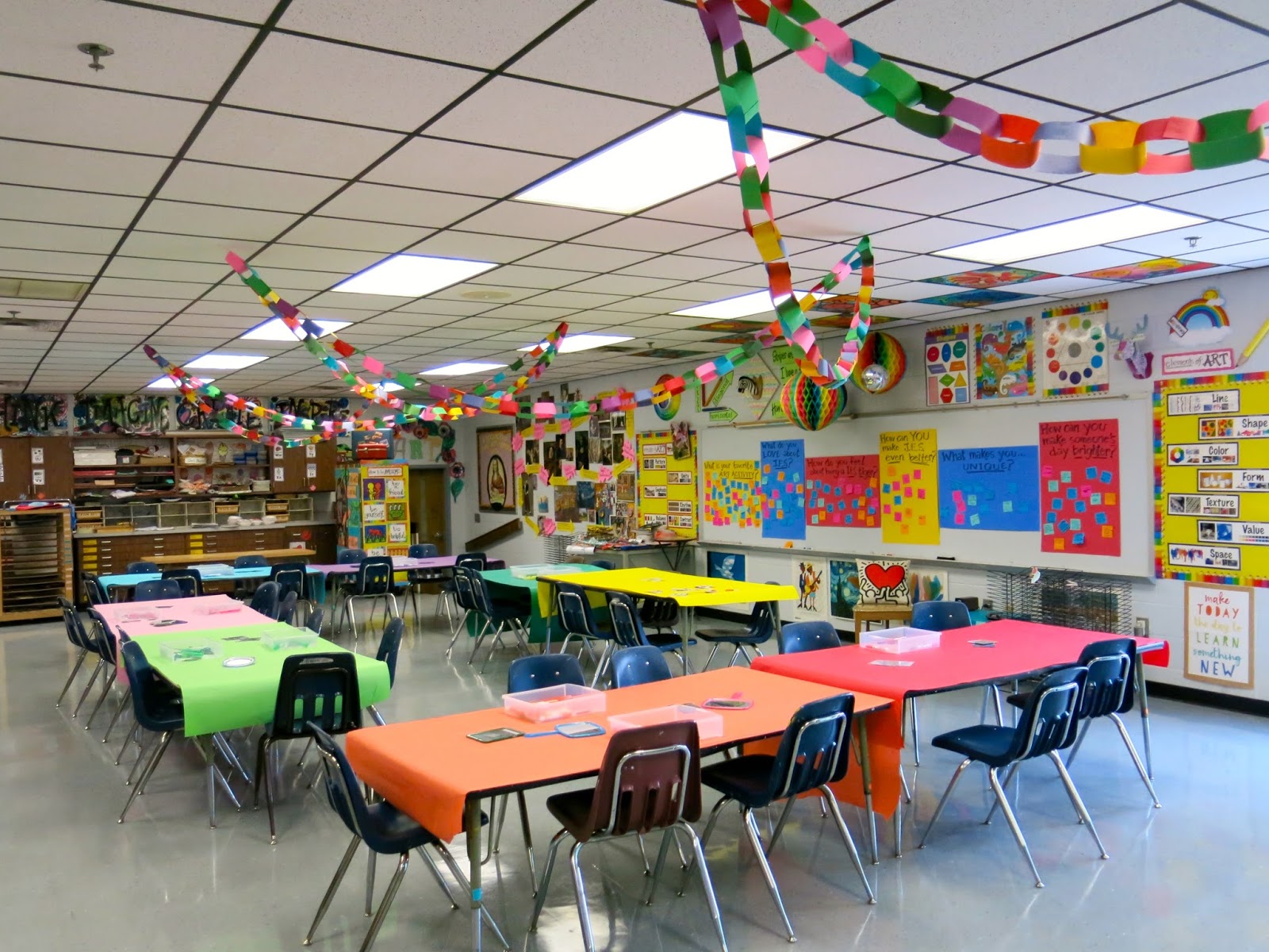 Cassie Stephens: art room management