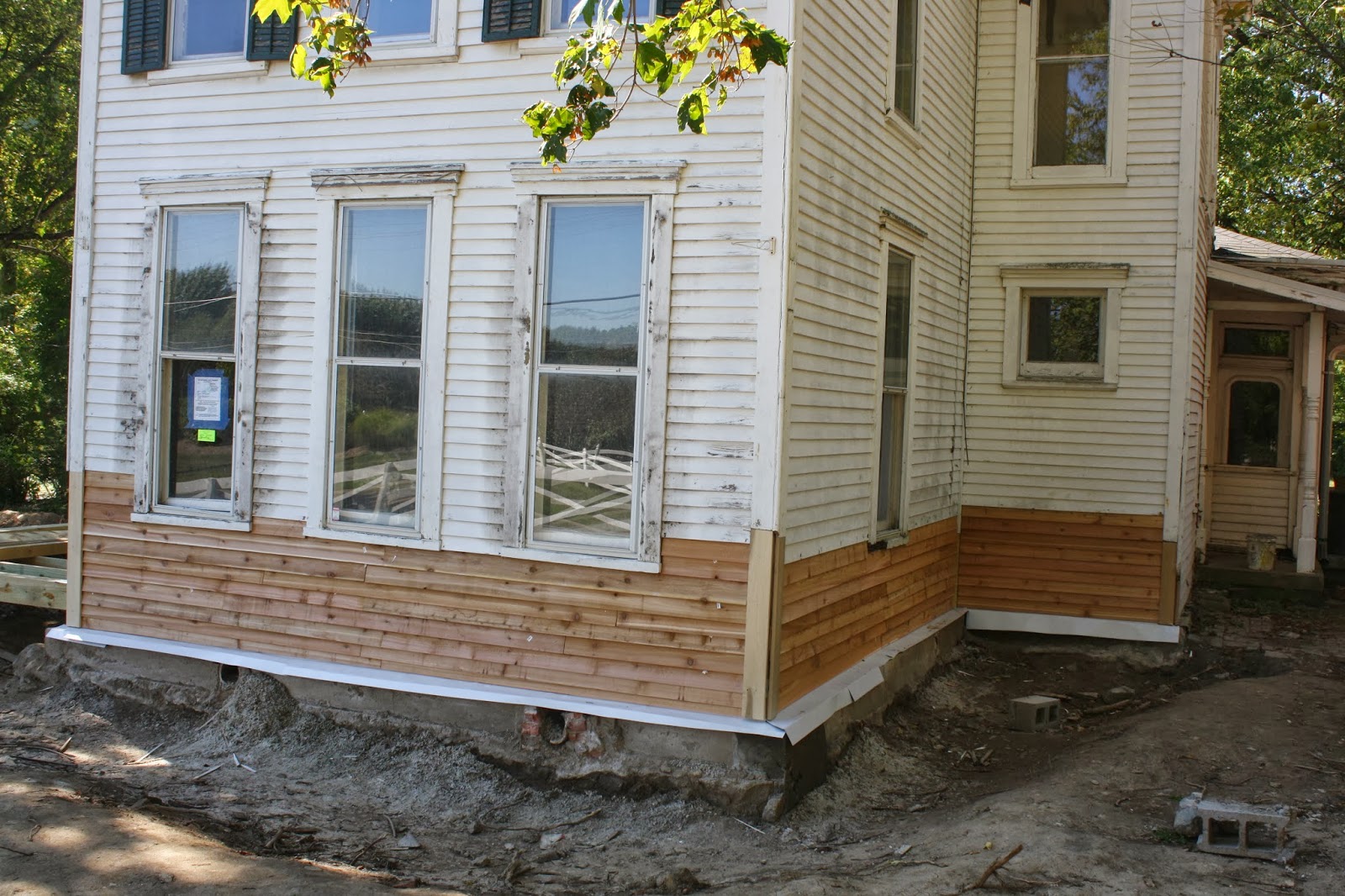 The McShane House Renovation: Straight Lines....Not Blurred Lines!