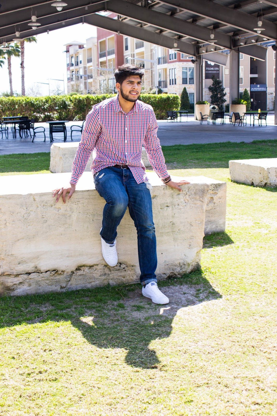 Day At The Mall: A Quick Outfit Idea For Dads | Daddy Style Diaries