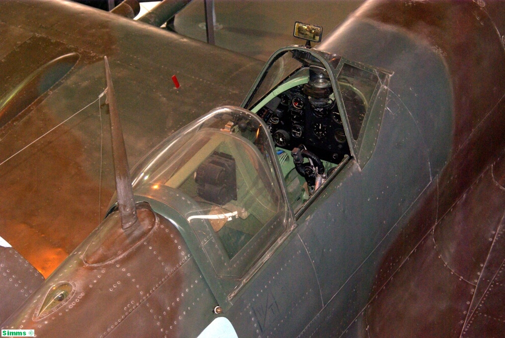 Simmsy's Photos: Spitfire MkVc Open Day S.A. Aviation Museum 2013-07-07