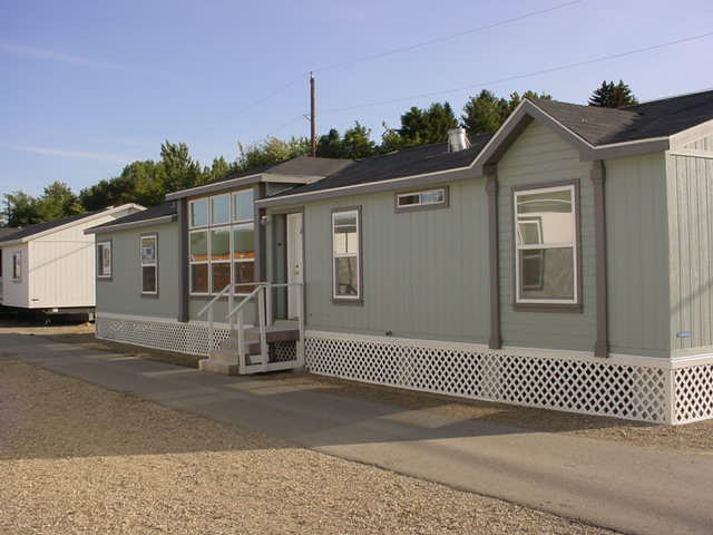 Prefab homes and modular homes in USA: Nashua Homes of Idaho
