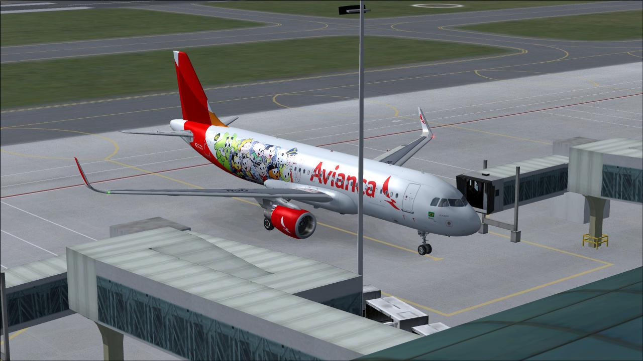FS2004 - Project Airbus
