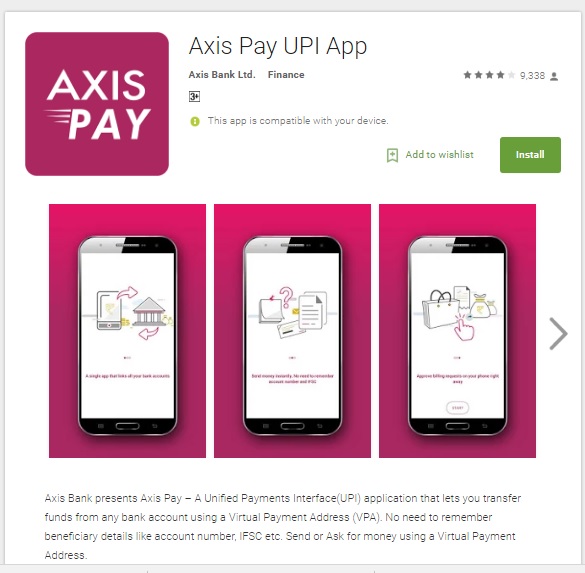 Demonetisation What?? - Go Cashless with AXIS PAY | Smart Banking | The ...
