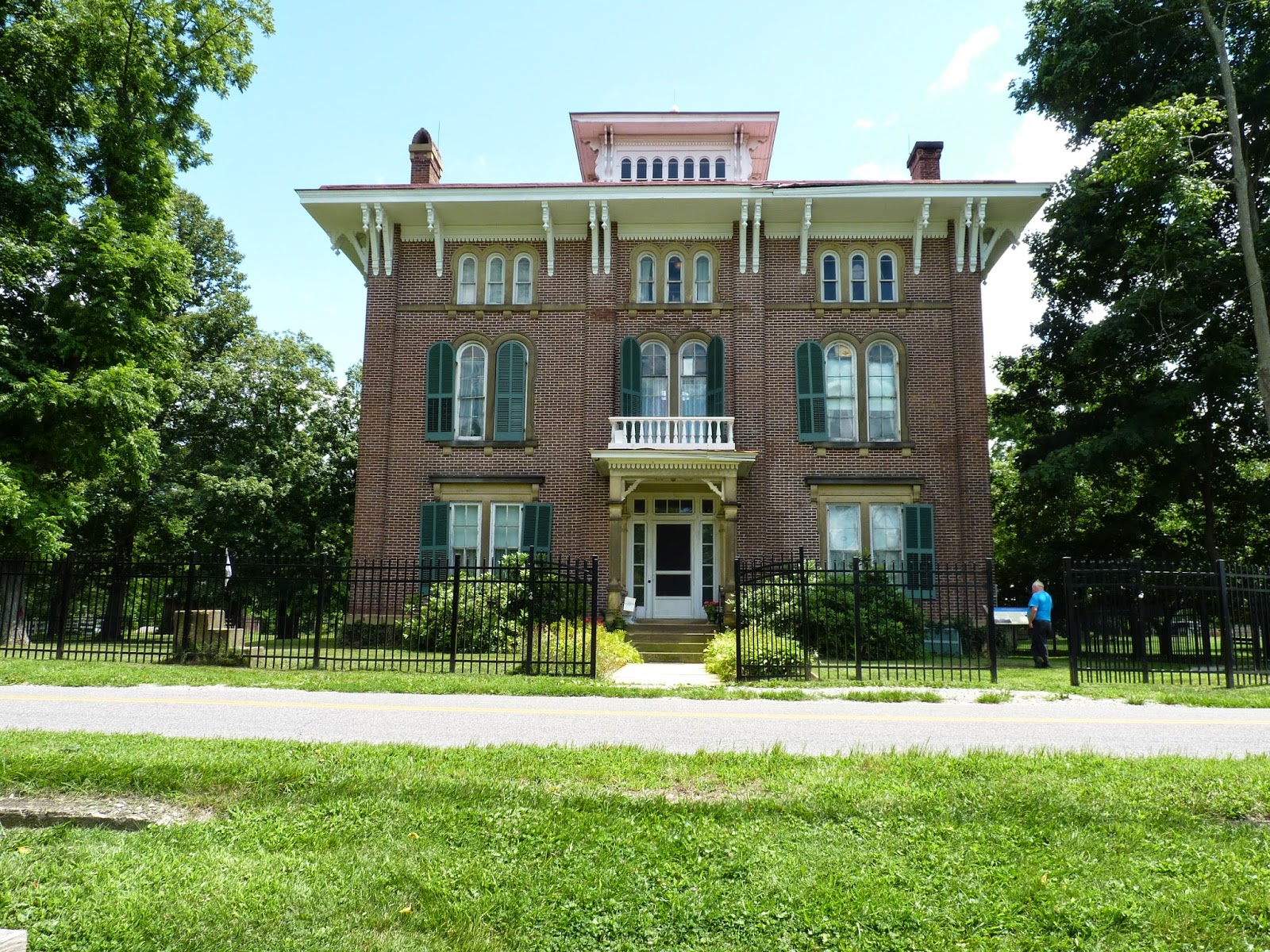 Granny Sue's News and Reviews: Traveling West Virginia: Henderson Hall