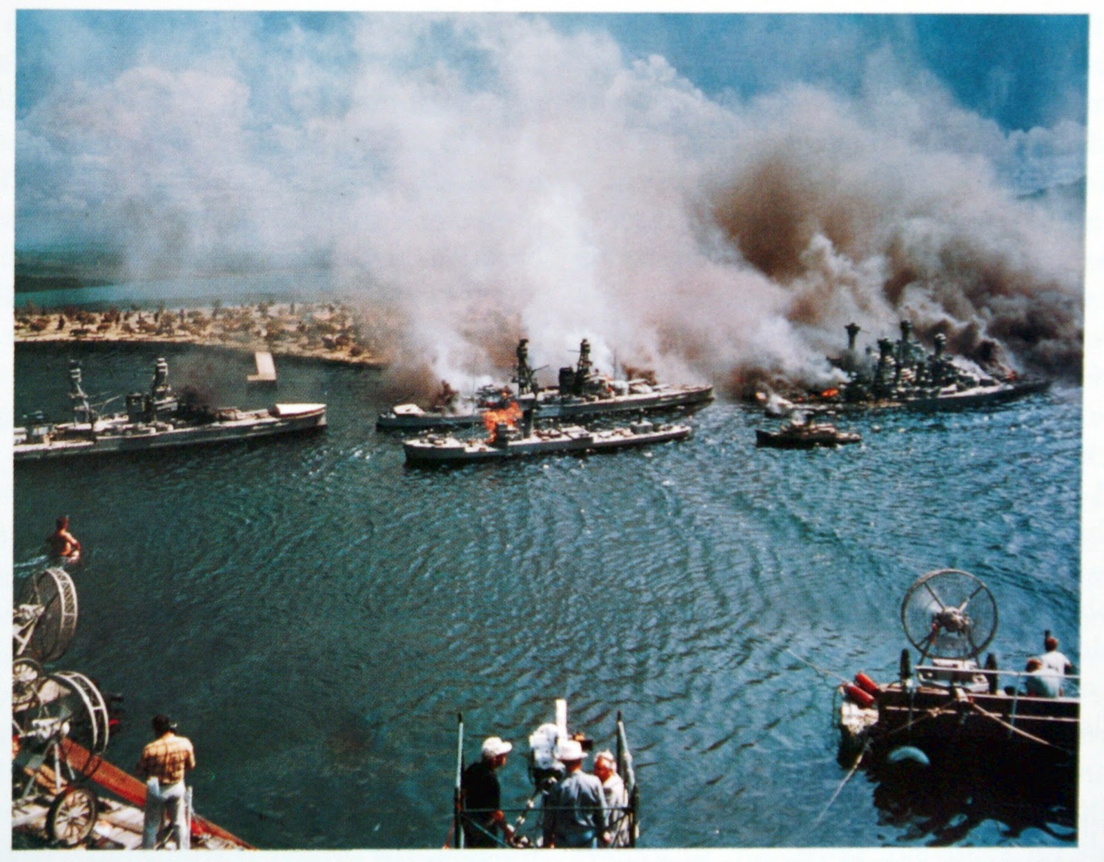 La II GM en el cine (VI): "Tora, Tora, Tora" (1970)