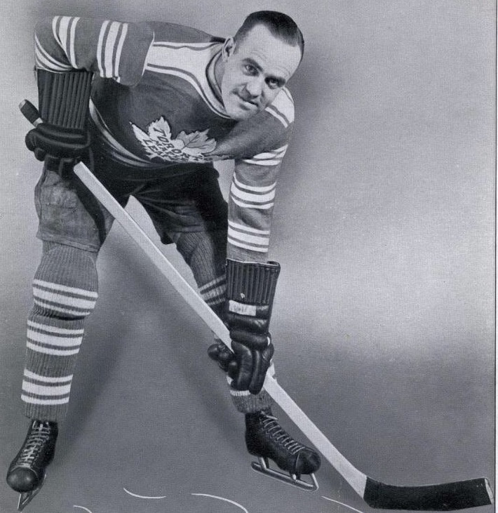 Hockey Then & Now: THE KID LINE, CLANCY & LEVINSKY