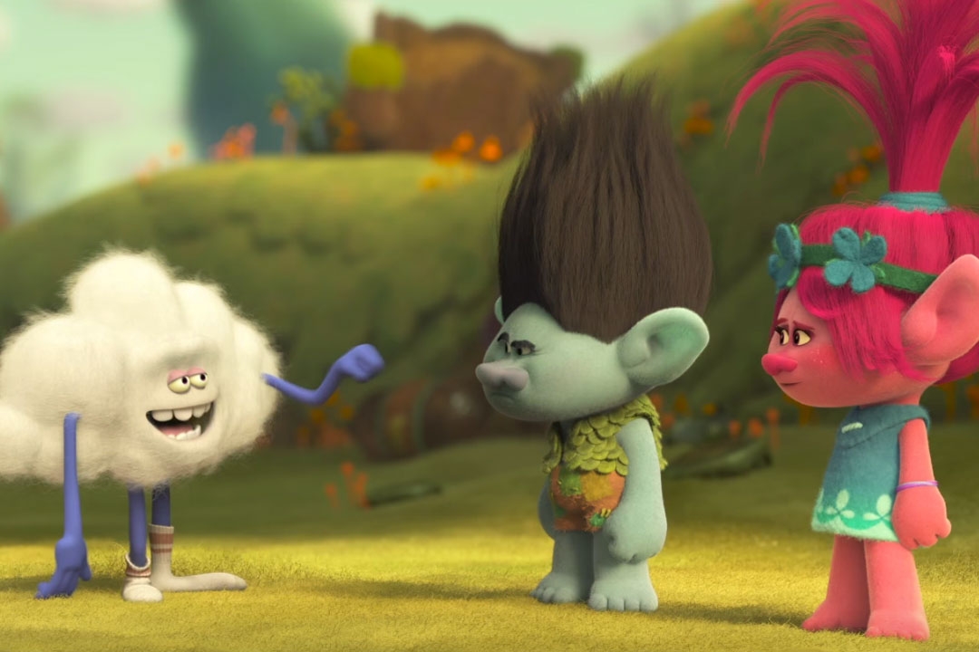 MOVIE REVIEW: TROLLS (2016) ~ GOLLUMPUS