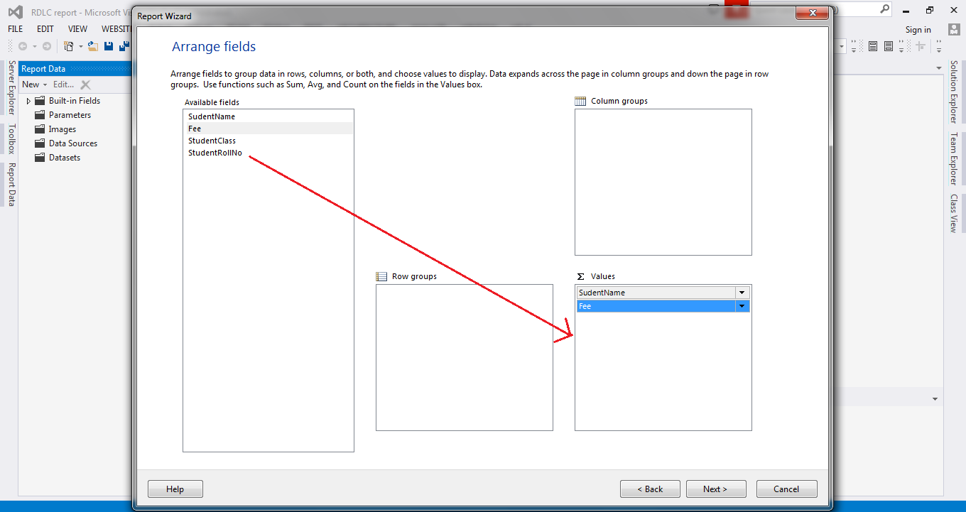 5 Simple Steps To Create Rdlc Report In Aspmantra Asp Mvc Angularjs Jquery
