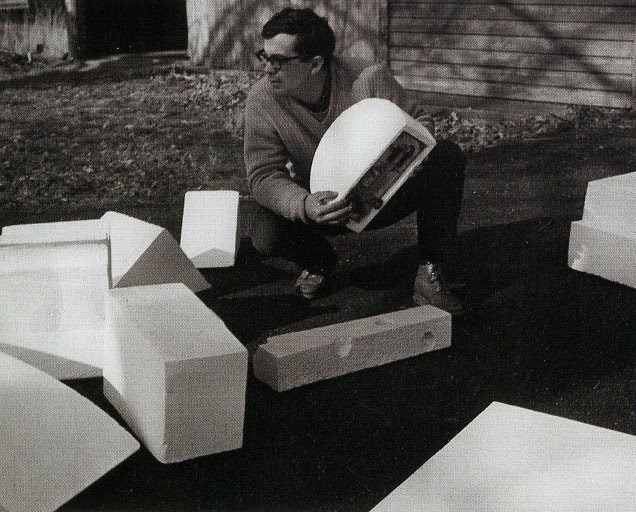 stopping off place: Robert Breer